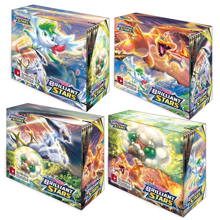 Pokemon Black Dragon and White Dragon Cards Booster Sword and Shield ...