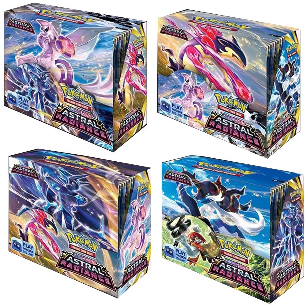 Pokemon Black Dragon and White Dragon Cards Booster Sword and Shield ...