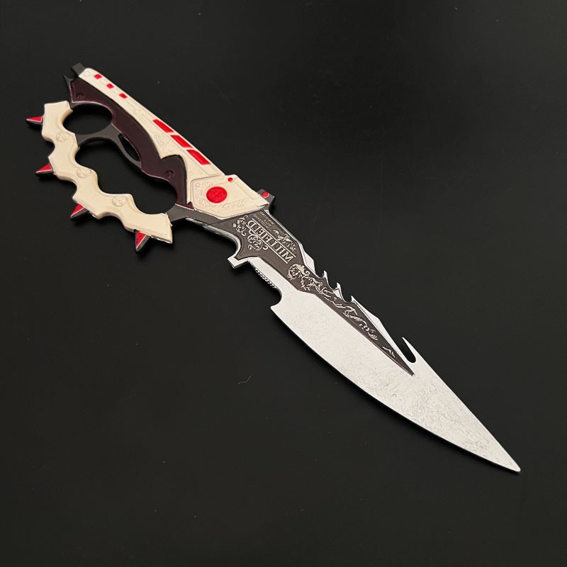 Delta Force Peripheral Creed Close Combat Weapon S7 Knife Leather Model ...