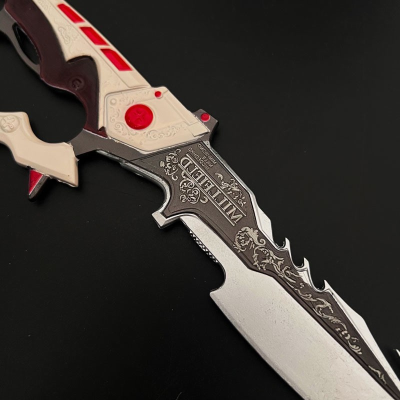 Delta Force Peripheral Creed Close Combat Weapon S7 Knife Leather Model ...