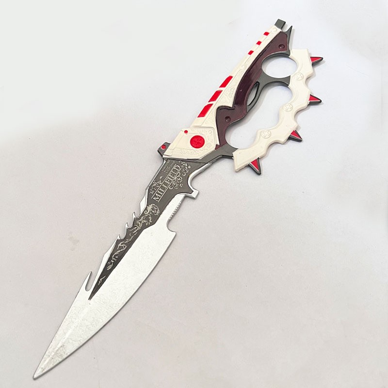 Delta Force Peripheral Creed Close Combat Weapon S7 Knife Leather Model ...