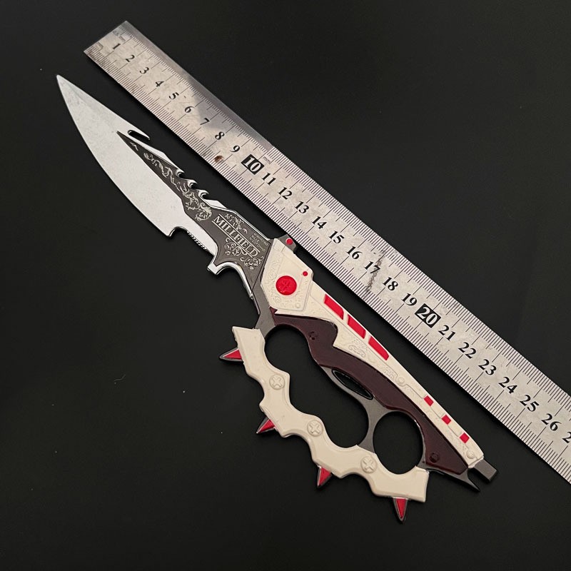 Delta Force Peripheral Creed Close Combat Weapon S7 Knife Leather Model ...