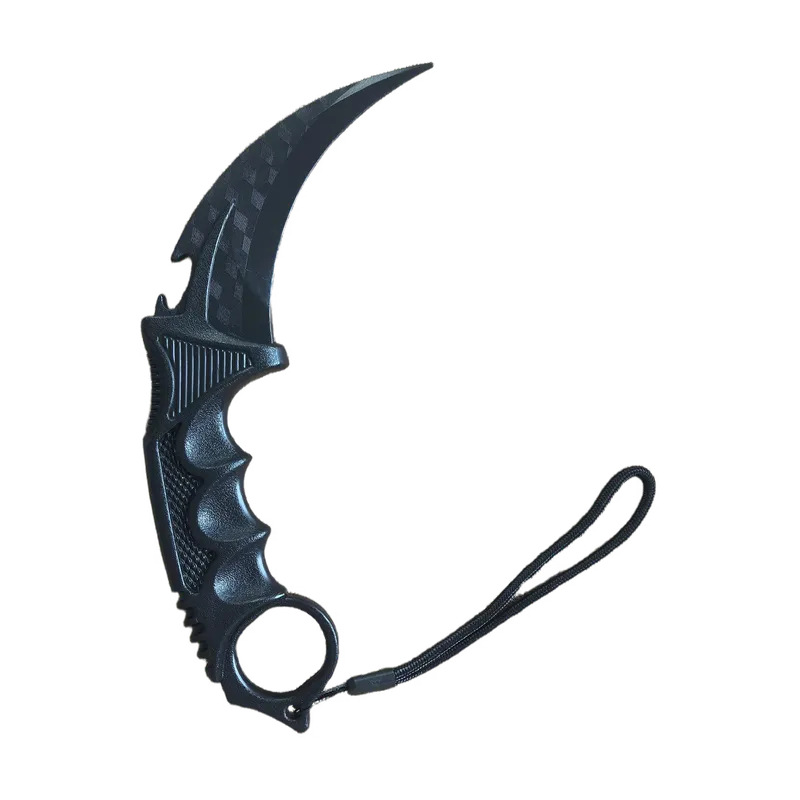 Fluorescent Plastic Knife – Crossfire Game Peripheral Prop – Luminous ...