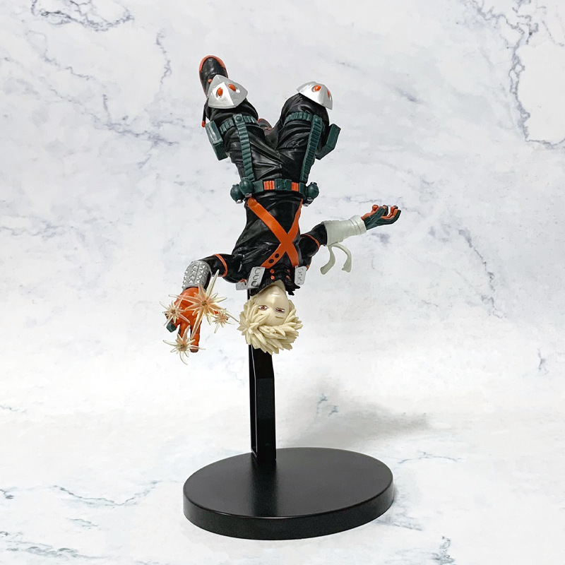 My Hero Academia Figure Model – Todoroki, Bakugou, Midoriya Awakening