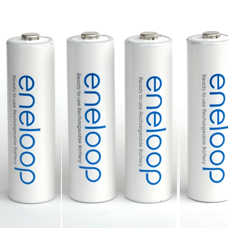 AA to D Size Battery Adapter Converter