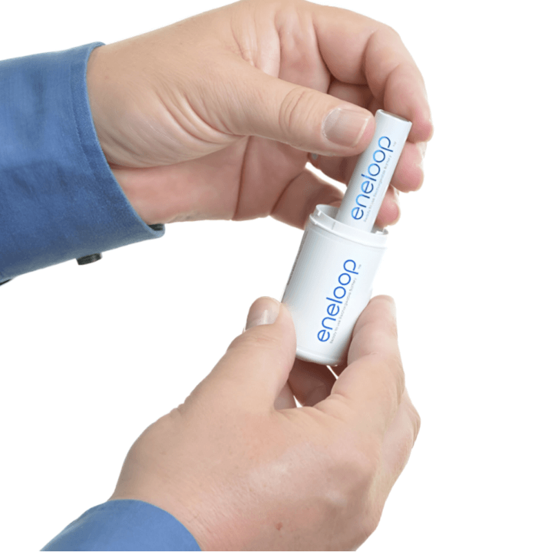 AA to D Size Battery Adapter Converter