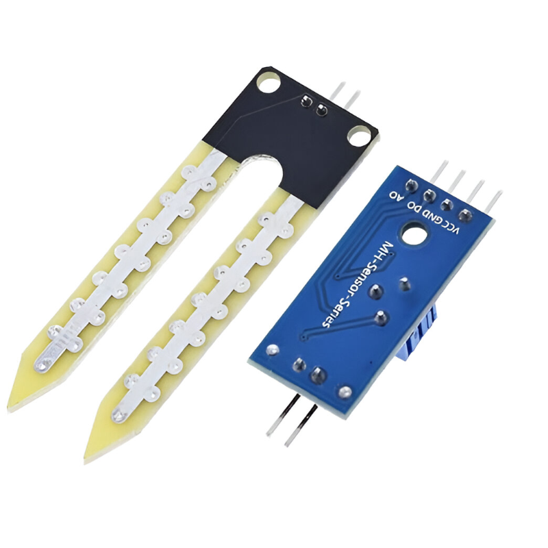 Product Description - Soil Moisture Hygrometer Sensor Module