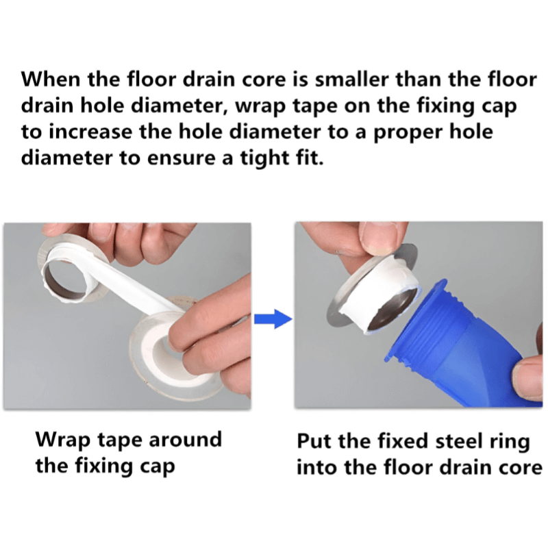 Universal Floor Drain Deodorizer for Toilets