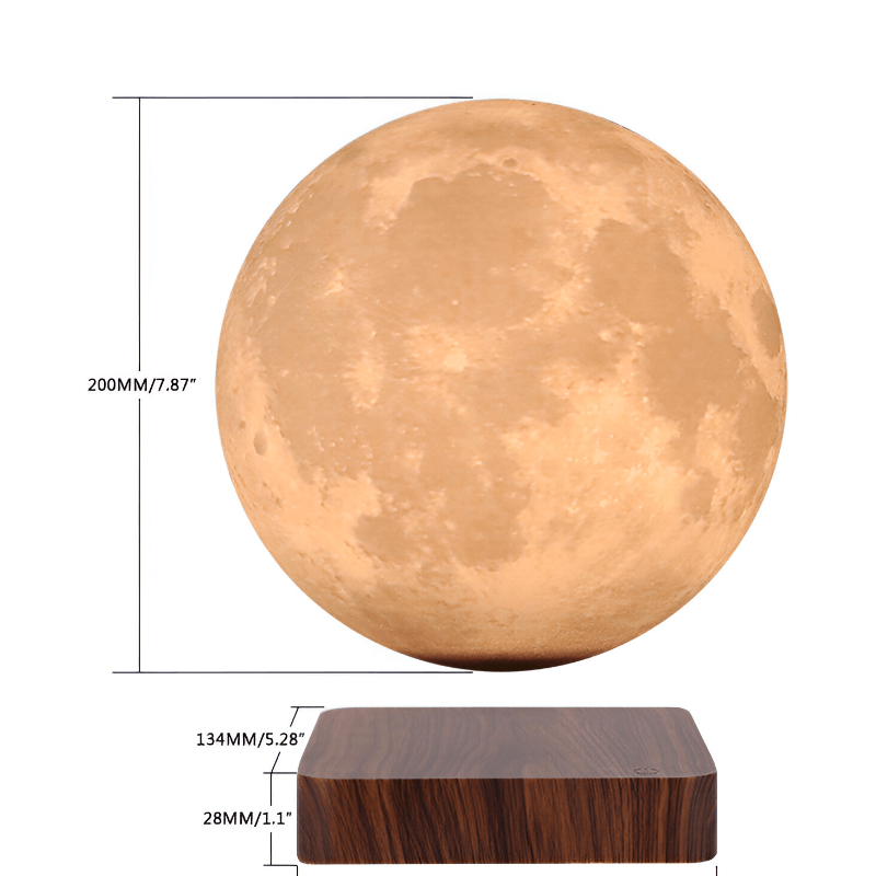 Product Description - Magnetic Levitation Moon Lamp