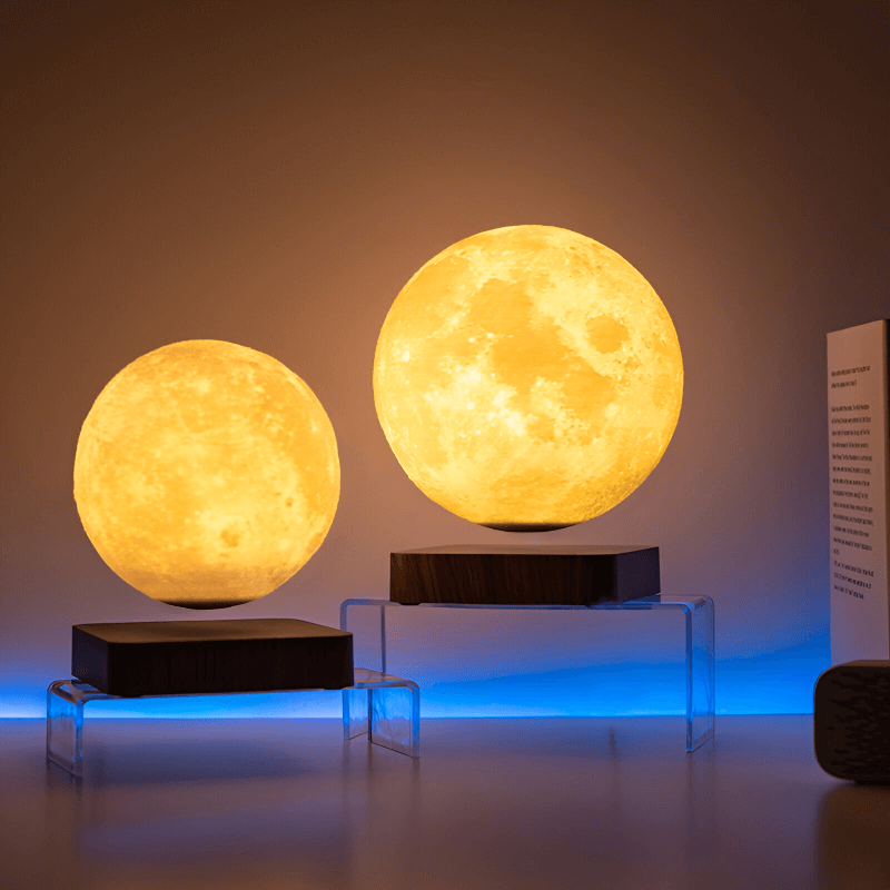 Product Description - Magnetic Levitation Moon Lamp