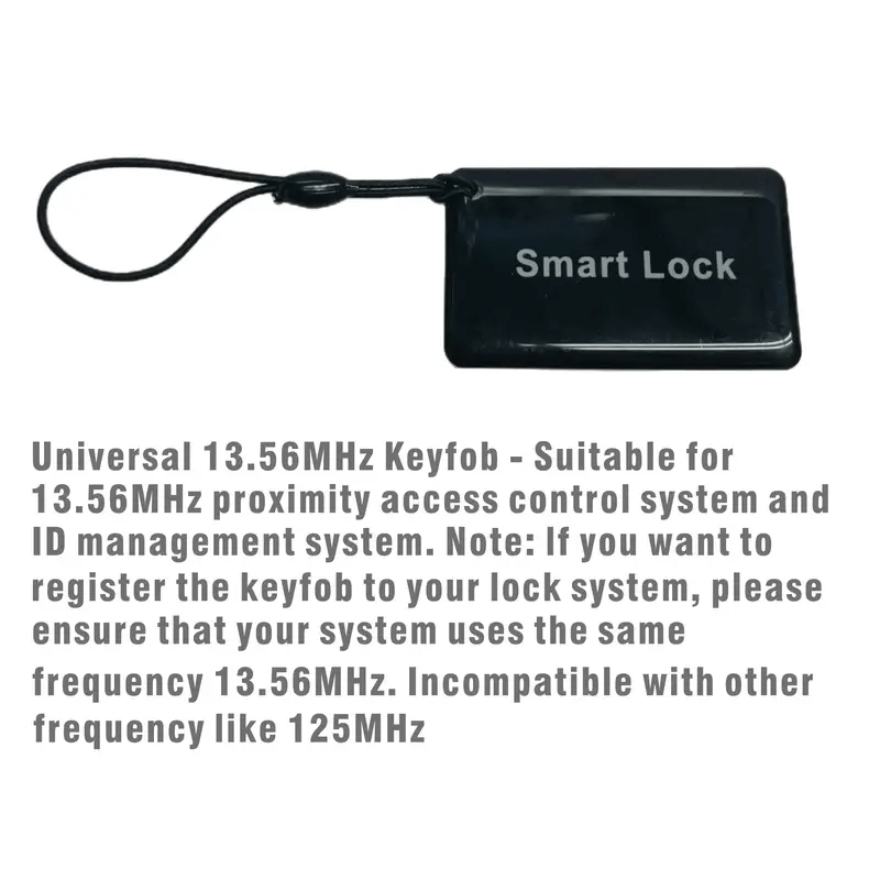 Smart Lock M1 Card Fingerprint Door Lock