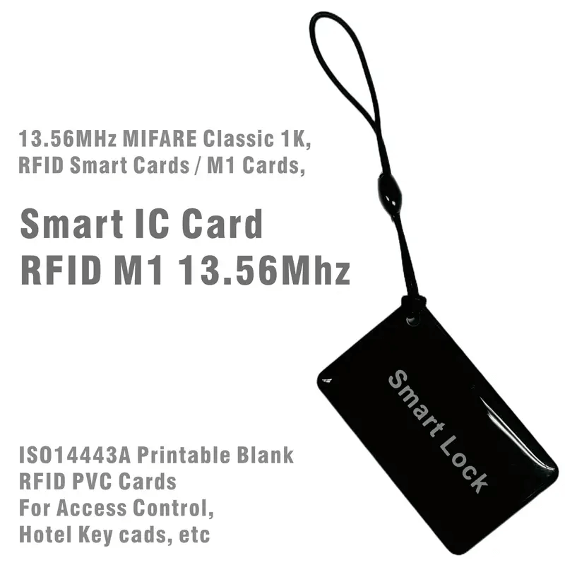 Smart Lock M1 Card Fingerprint Door Lock