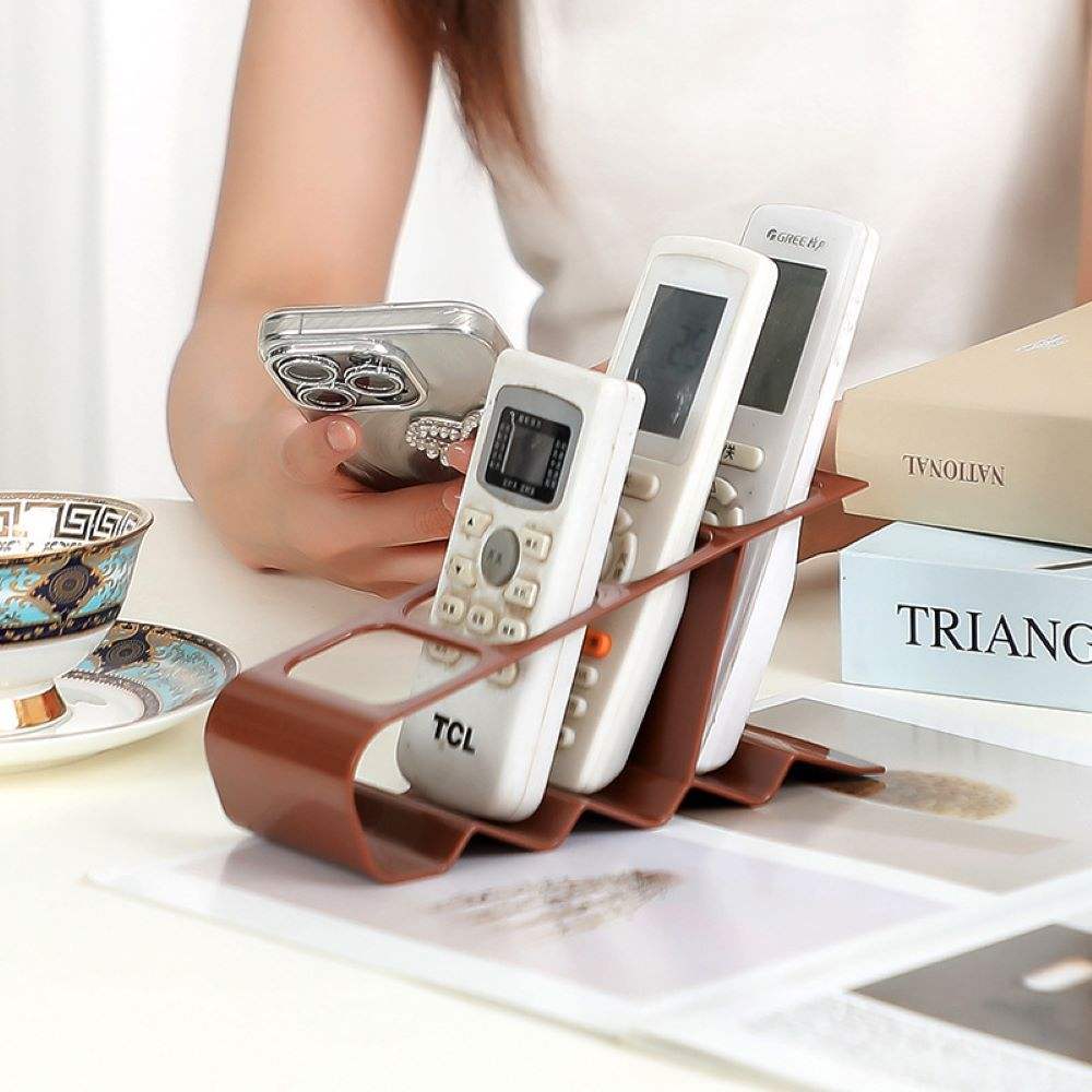 Korean Style Grade Remote Control Holder Desktop Storage Stand for TV ...