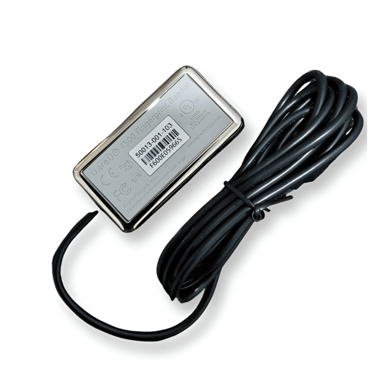 Fingerprint Reader HIDu00ae DigitalPersona 4500 Optical USB Biometric ...