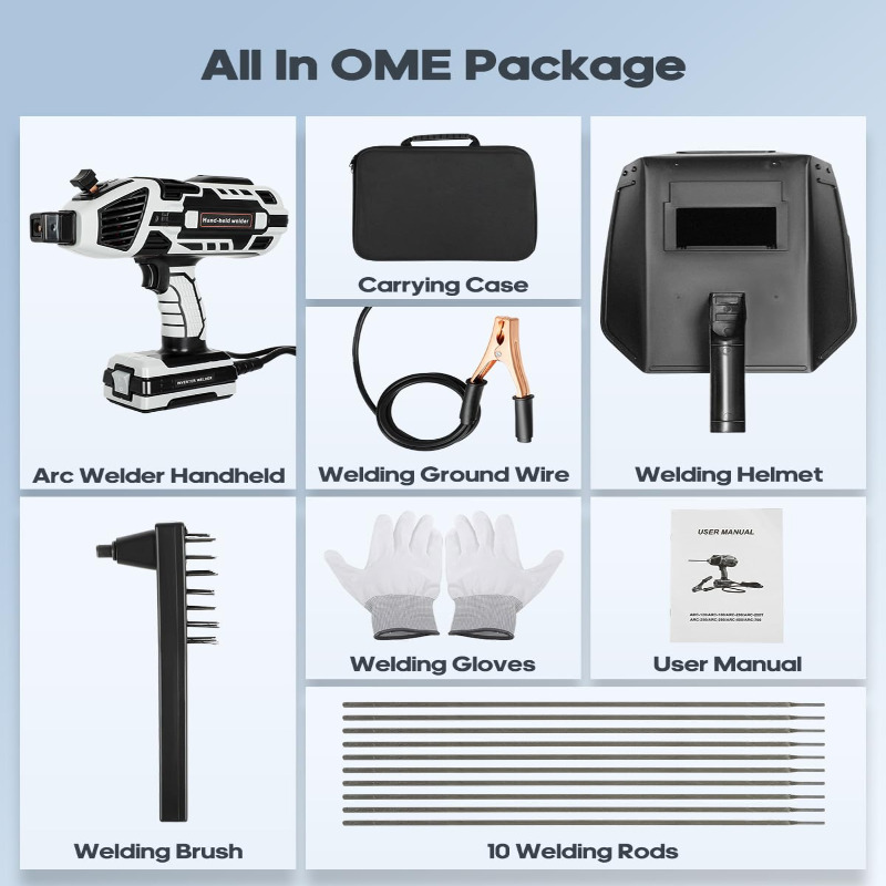 Mini Handheld Welding Machine 110V 220V Portable Welder US European ...